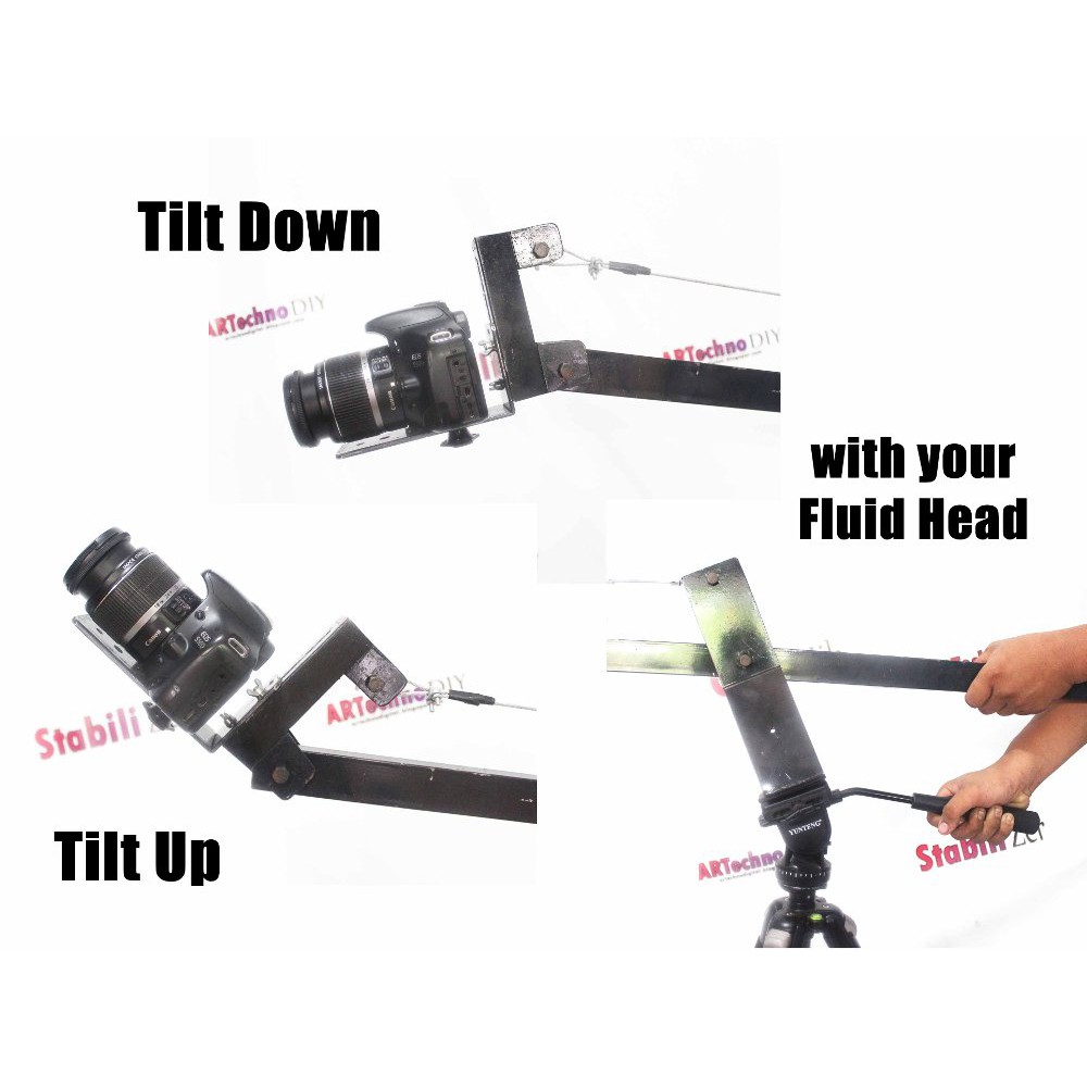 Jual 1,5m 1,5 meter Crane Portal Portable Mini Jib Camera Kamera Video ...