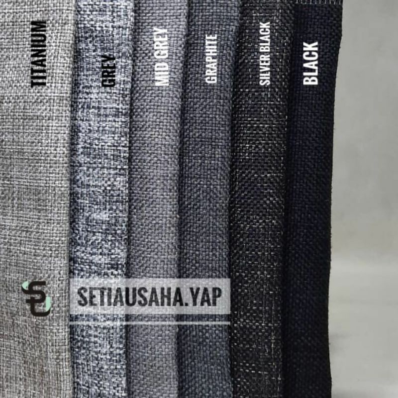 Jual KAIN KURSI SOFA VIENNA - kanvas tebal banyak warna minimalis modern | Pastel | skandinavian ...