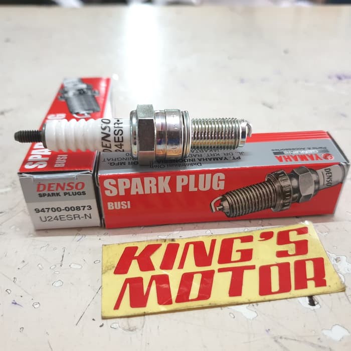 Jual BUSI DENSO VIXION, JUPITER MX, NMAX, XEON U24ESRN | Shopee Indonesia