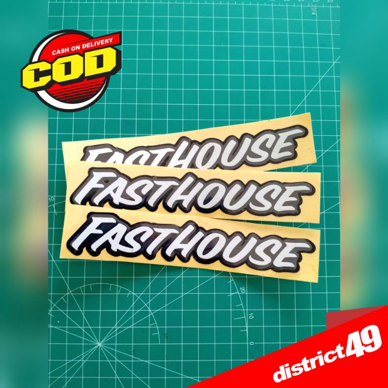 Jual Cutting sticker - Stiker cutting Fasthouse - Stiker Fasthouse - Stiker Motor Mobil dan Helm ...