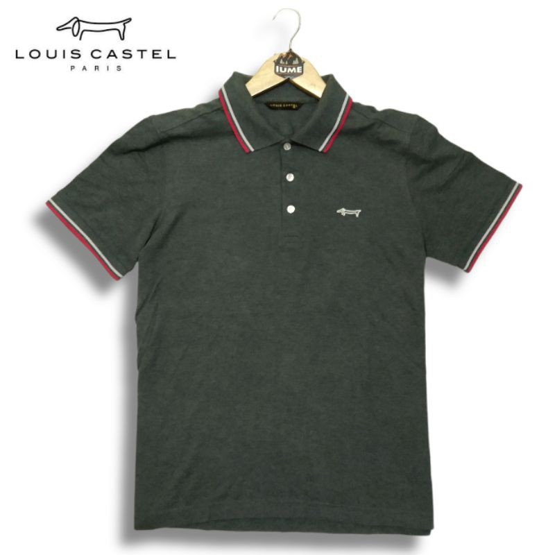 Jual Polo Shirt LOUIS CASTEL | Shopee Indonesia
