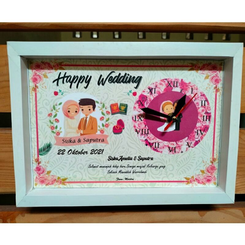 Jual FOTO CUSTOM, BINGKAI FOTO, KADO ULTAH, KADO WISUDA, KADO NIKAH ...