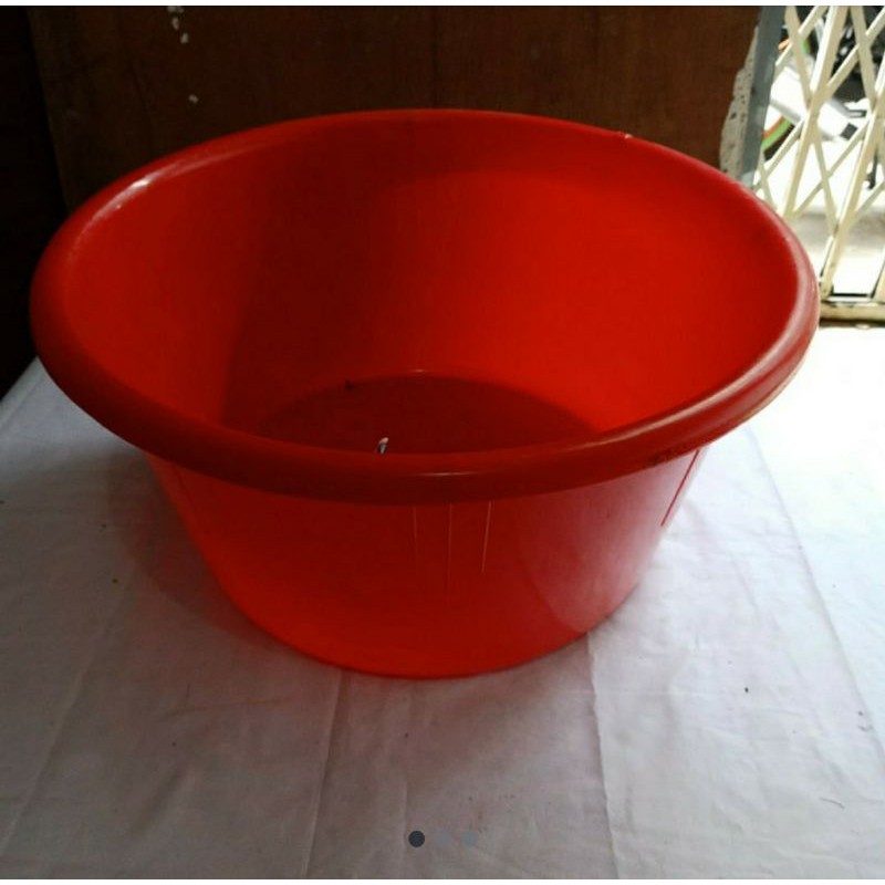 Jual baskom plastik besar diameter 50cm cap "ULTRA" No2020w | Shopee ...