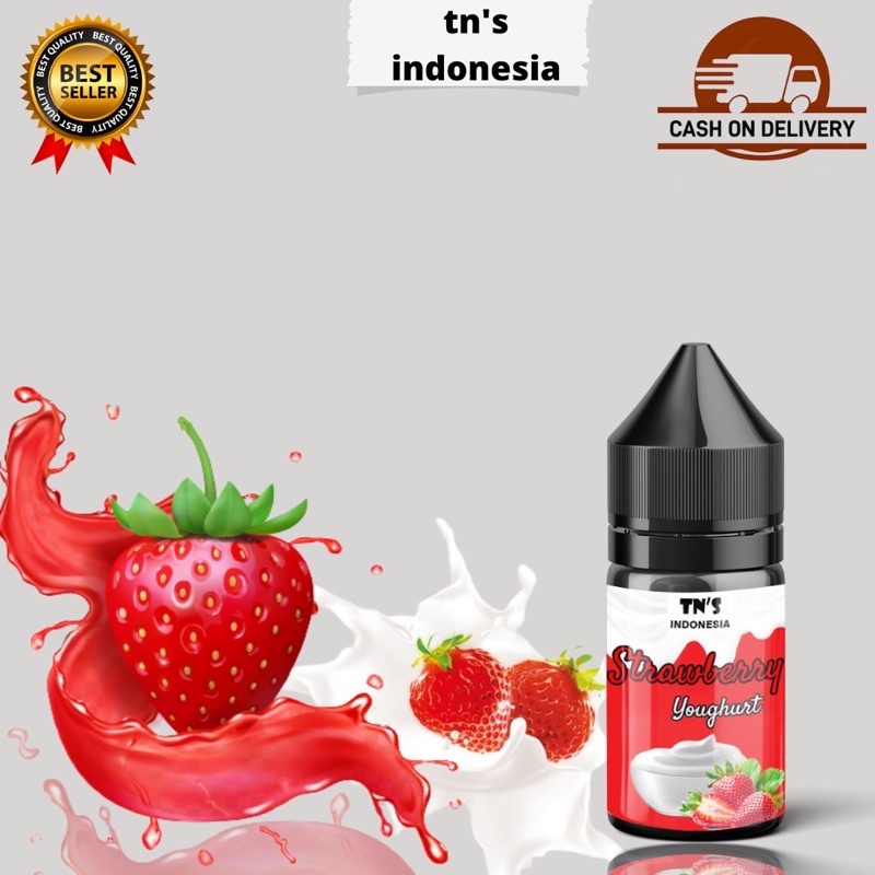 Jual likuids gambar strawbery Liquids 30ml Freebase Murah Mint Creamy ...