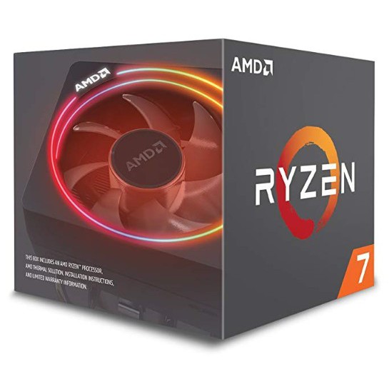 Jual AMD Ryzen 7 2700X Processor with Wraith Prism LED Cooler ...