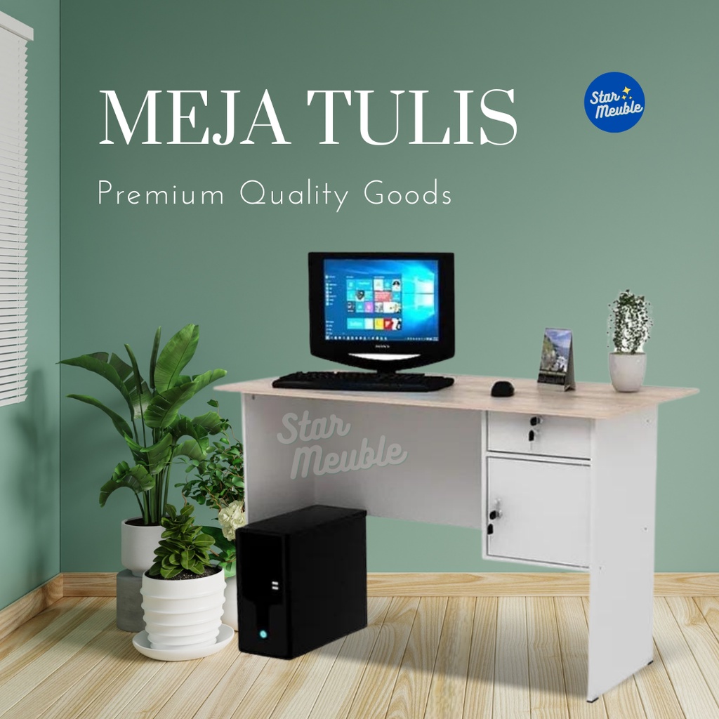 Jual Meja Belajar Meja Kantor Meja Tulis Serbaguna Minimalis Termurah MT0903 - Star Meuble ...