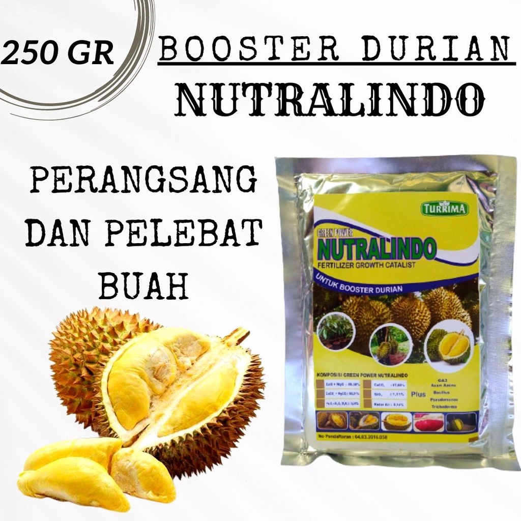 Jual Pupuk Durian Agar Cepat Berbuah, Pupuk Untuk Tanaman Durian | Shopee Indonesia