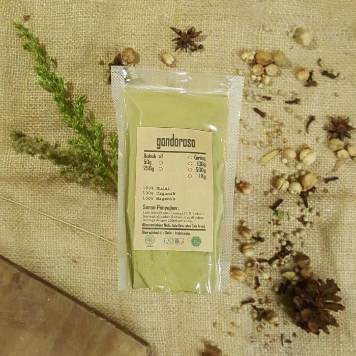 Jual GANDARUSA GONDOROSO BUBUK 500 gr - Justicia gendarussa - MURNI ...