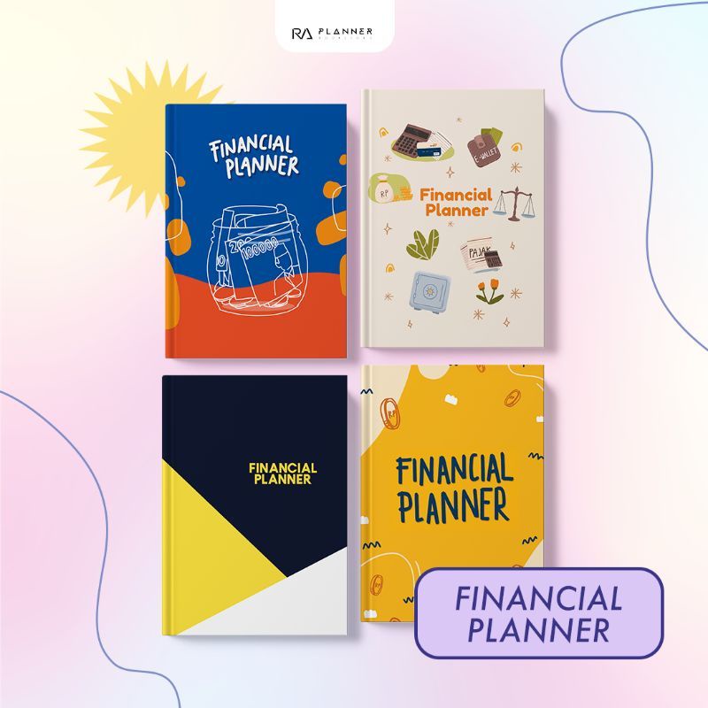 Jual FINANCIAL PLANNER | buku kas | buku keuangan | Shopee Indonesia