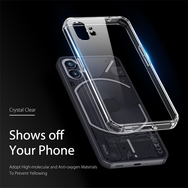 Jual NOTHING PHONE 2 / NOTHING PHONE 1 ANTI YELLOW CASE CLEAR CASE ...