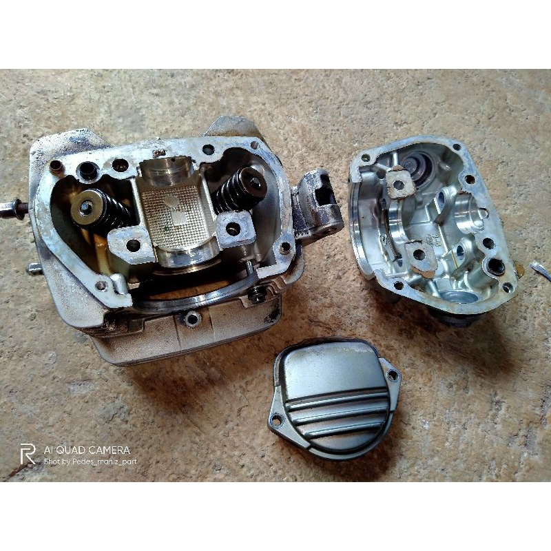 Jual Kop Tiger Revo head tiger revo original copotan motor tiger revo ...