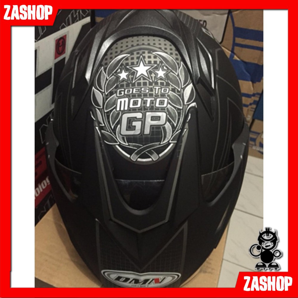 Jual Best Seller! Helm Motor SNI helem Double Kaca Visor Helmet MotoGP ...