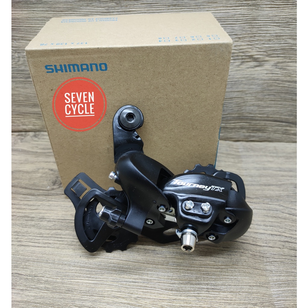 Jual Rd Shimano tourney TX800 SGS 7-8speed long cage | Shopee Indonesia