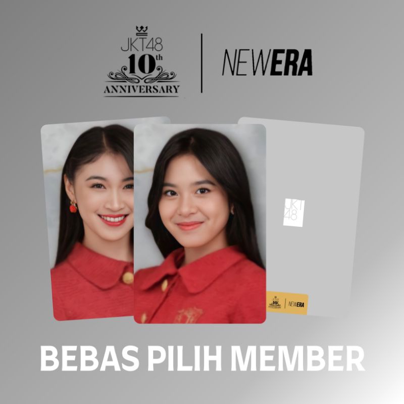 Jual NDESIGN - JKT48 RED SEIFUKU NEW VERSION PHOTOCARD FANMADE | Shopee ...