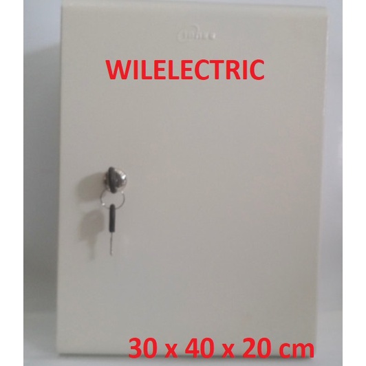 Jual IONEE Box panel listrik indoor 30 x 40 x 20 / 30x40x20 cm cream ...