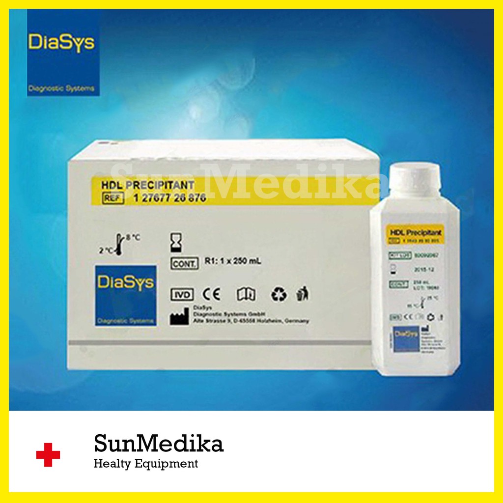 Jual HDL Precipitant 250ml DiaSys | Shopee Indonesia