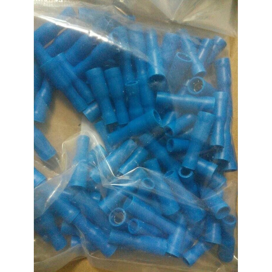 Jual Excelents skun female bullet disconector 2,5mm/skun female bullet ...