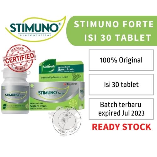 Jual STIMUNO FORTE 30 Kapsul | Shopee Indonesia
