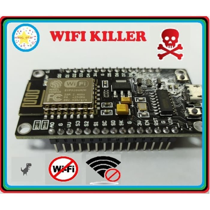 Jual deauther esp8266 (wifi killer) | Shopee Indonesia