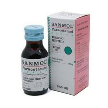 Jual Sanmol sirup 60ml (penurun panas untuk anak usia di atas 2 tahun ...