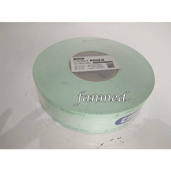 Jual Plastik Steril Instrumen Sterile Pouch Pouches Roll Gulungan 5cm 5 ...