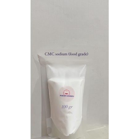 Jual CMC sodium food grade 100 gr Pengental adonan | Shopee Indonesia
