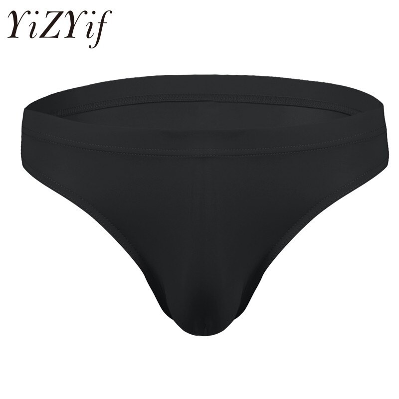 Jual BEBAS ONGKIR YiZYiF Men's Solid Briefs Men Sexy Elastic Briefs Underwear Lingerie Gay Mens ...