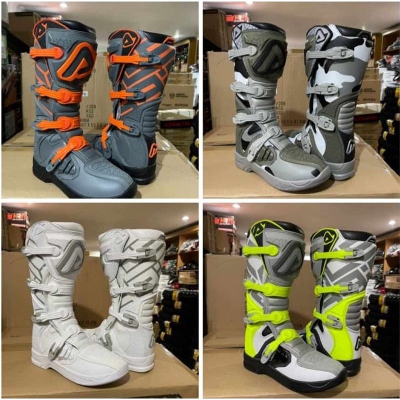 Jual Sepatu Offroad Merk Acerbis X team Model 2022 | Shopee Indonesia