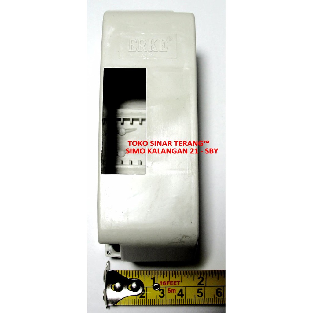 Jual Box MCB Isi 1 Grup Standart I OB Kotak MCB PVC Isi 1 Lubang Tempel ...