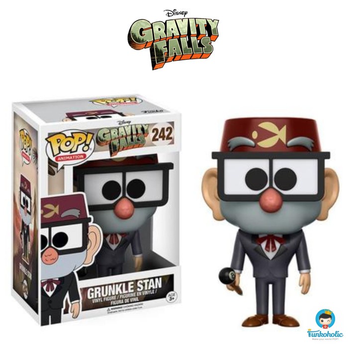 Jual Funko POP! Animation Disney Gravity Falls - Grunkle Stan #242 ...