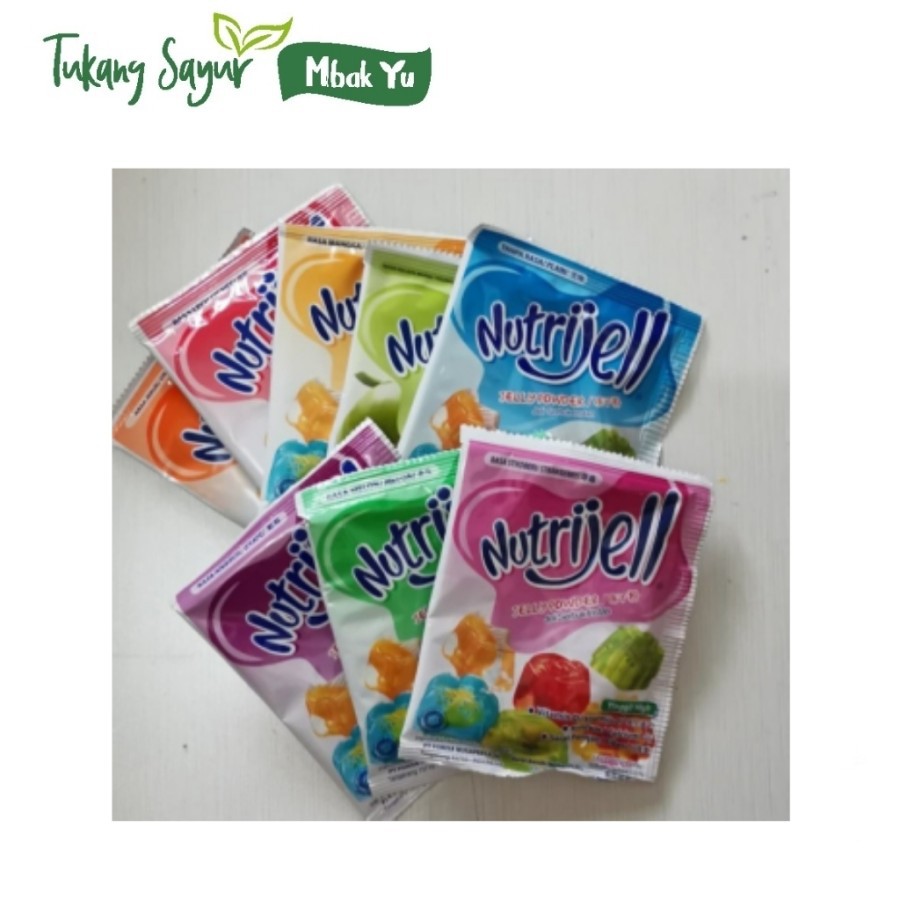 Jual Nutrijel all variant 1 sachet ( tulis warna di note) | Shopee ...