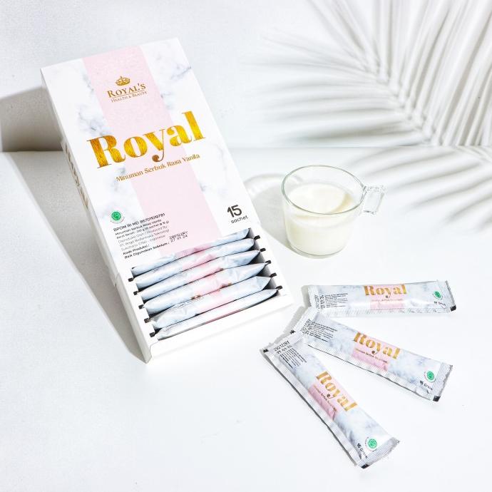 Jual Royal Collagen With L-Glutathione And Lycopene Brightening Anti ...
