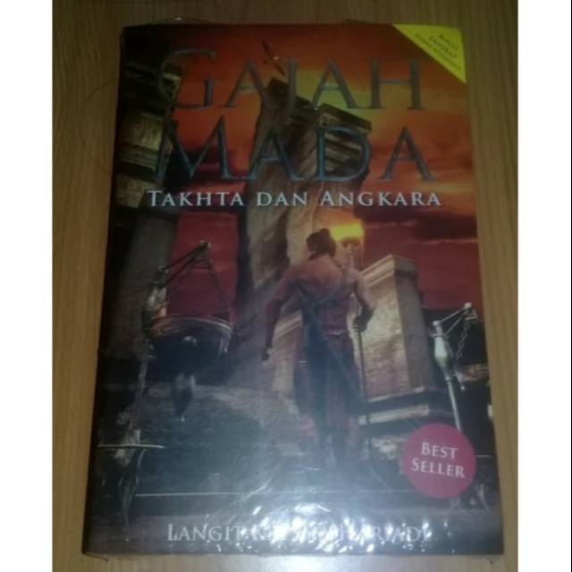 Jual NOVEL GAJAH MADA TAKHTA DAN ANGKARA KARYA LANGIT KRESNA HARIADI | Shopee Indonesia