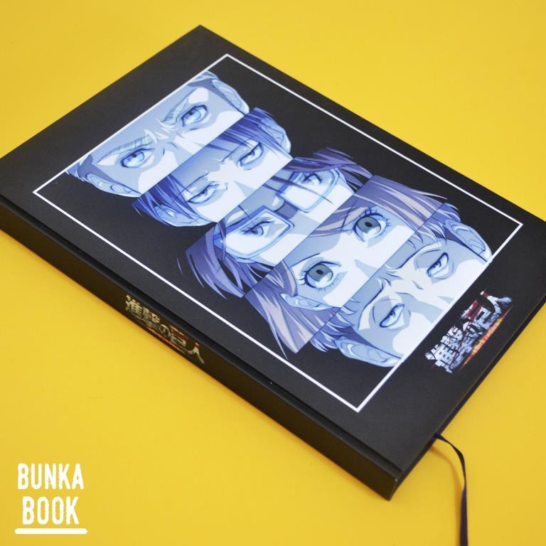 Jual Note Book Anime Shingeki no Kyojin Crew | Shopee Indonesia