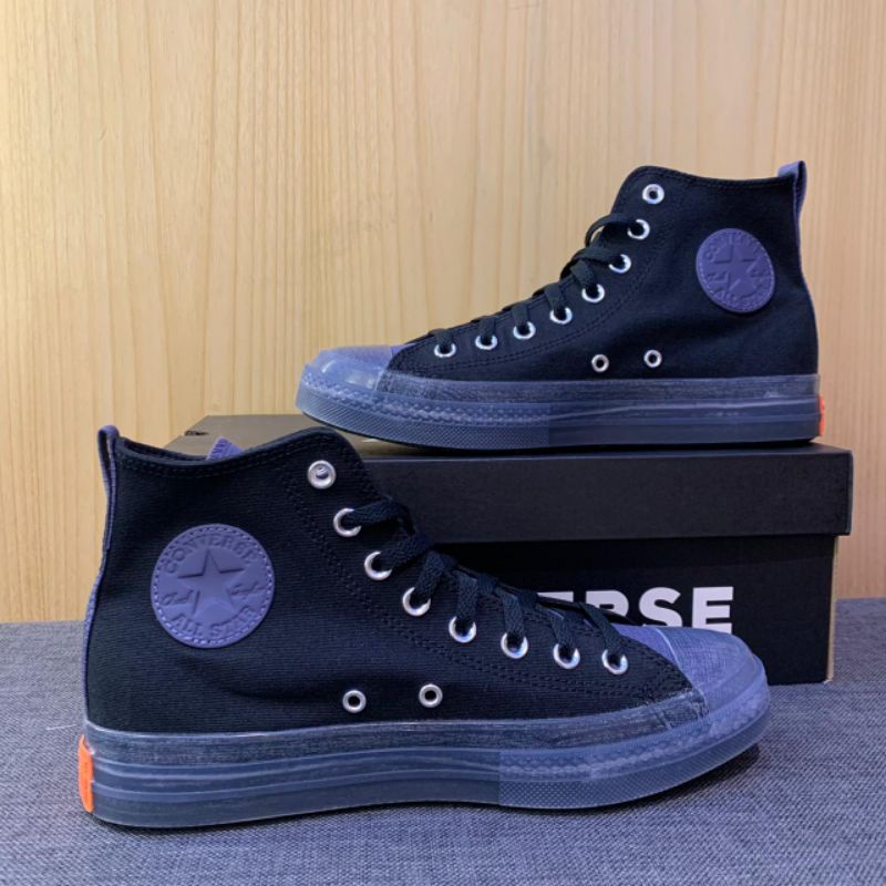 Jual Converse Chuck Taylor All Star CX Hi Canvas & Ripstop - Black ...