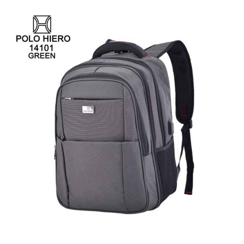 Jual Ransel Polo Hiero Tas sekolah / Tas Punggung / Tas kerja 14101 ...