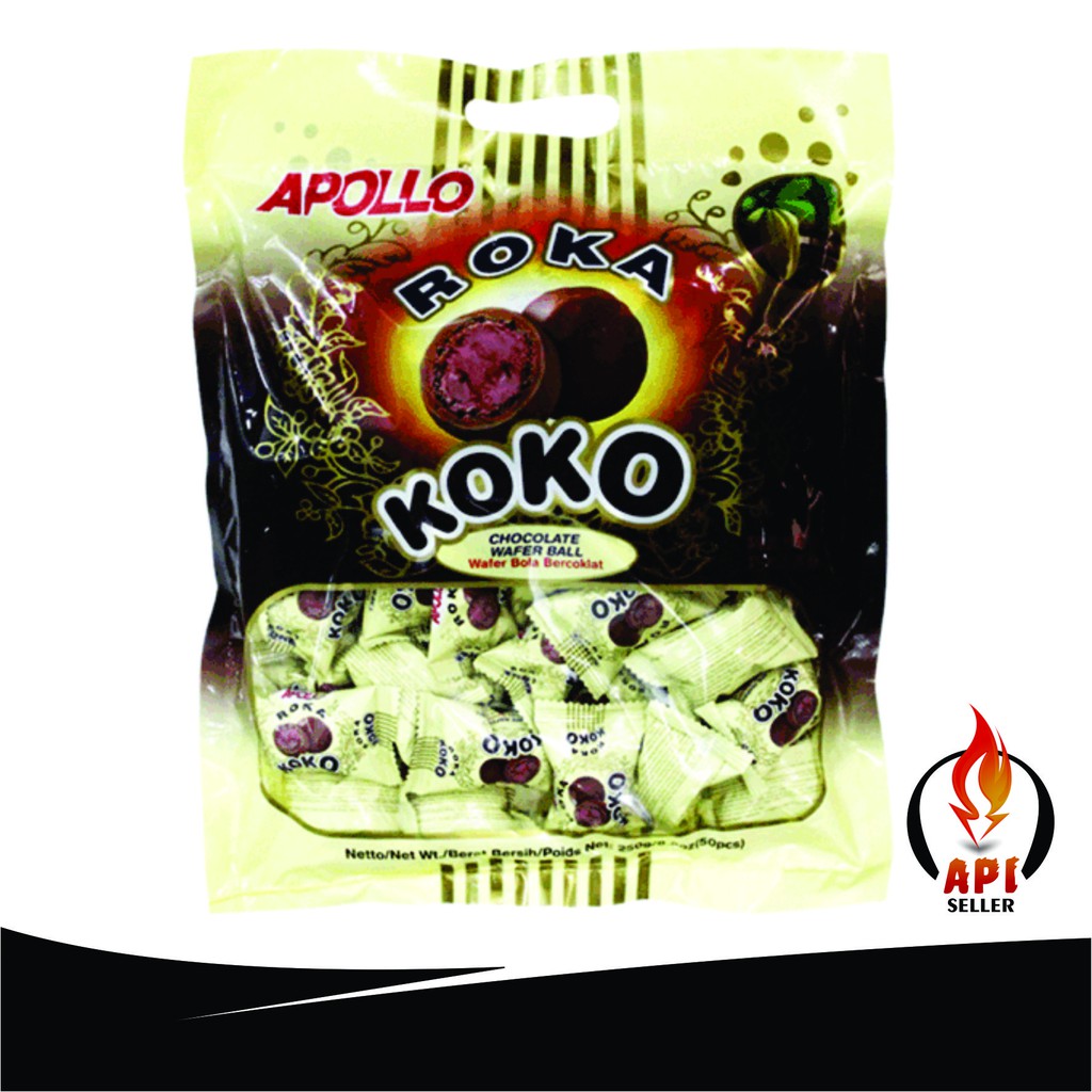 Jual Apollo Roka Wafer Ball (300gr) | Shopee Indonesia
