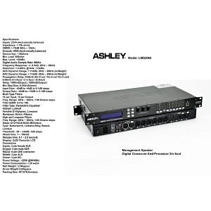 Jual Management Ashley LMS2060 Original Crossover - Processor 2 in 6 ...
