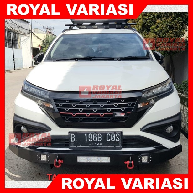 Jual Grill Depan Toyota All New Rush & Terios GR sport 2018-2021 ...