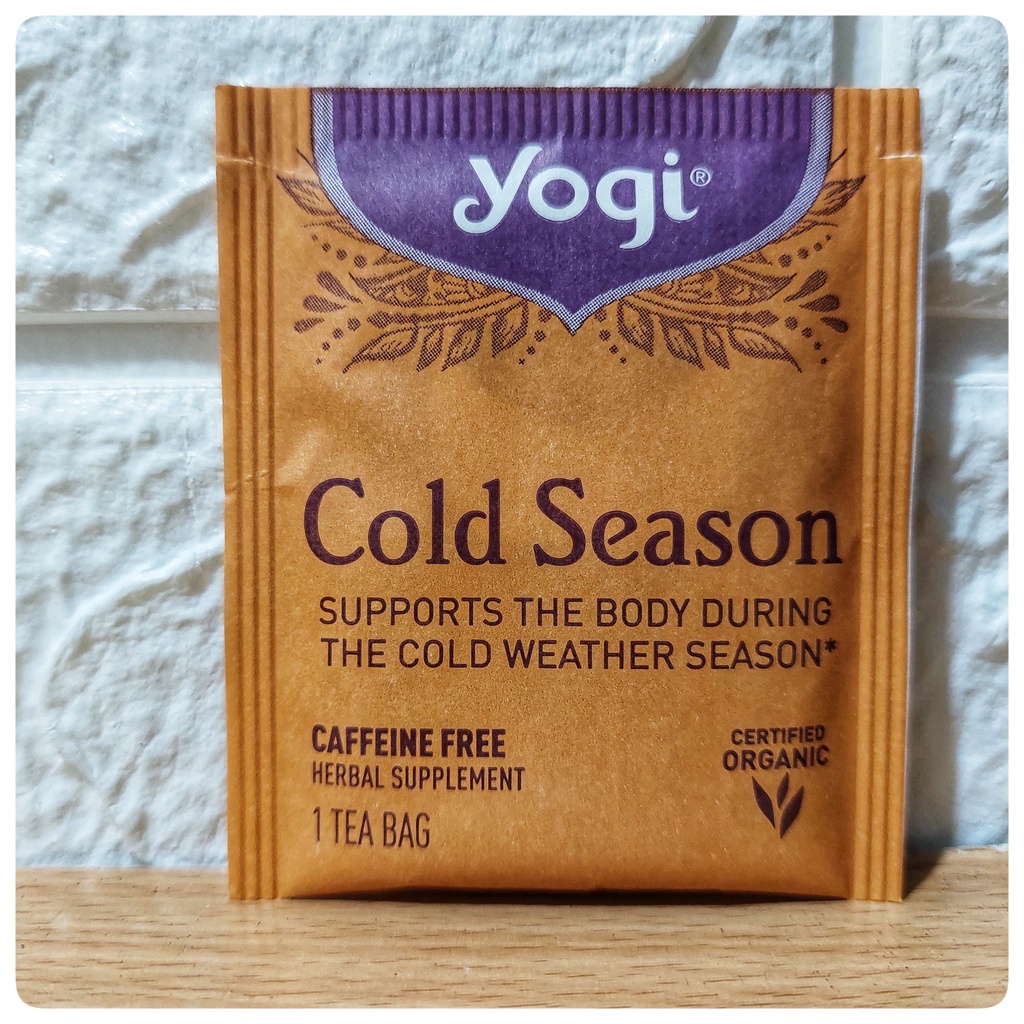Jual Yogi Tea Cold Season Sachet | Shopee Indonesia