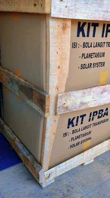 Jual KIT IPBA, Alat peraga Bola langit, Planetarium, Solar system ...
