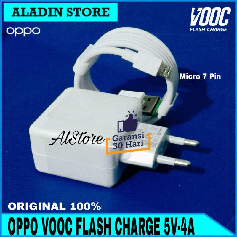 Jual Charger OPPO F11 OPPO F11 Pro ORIGINAL 100% VOOC FLASH CHARGE 5V ...