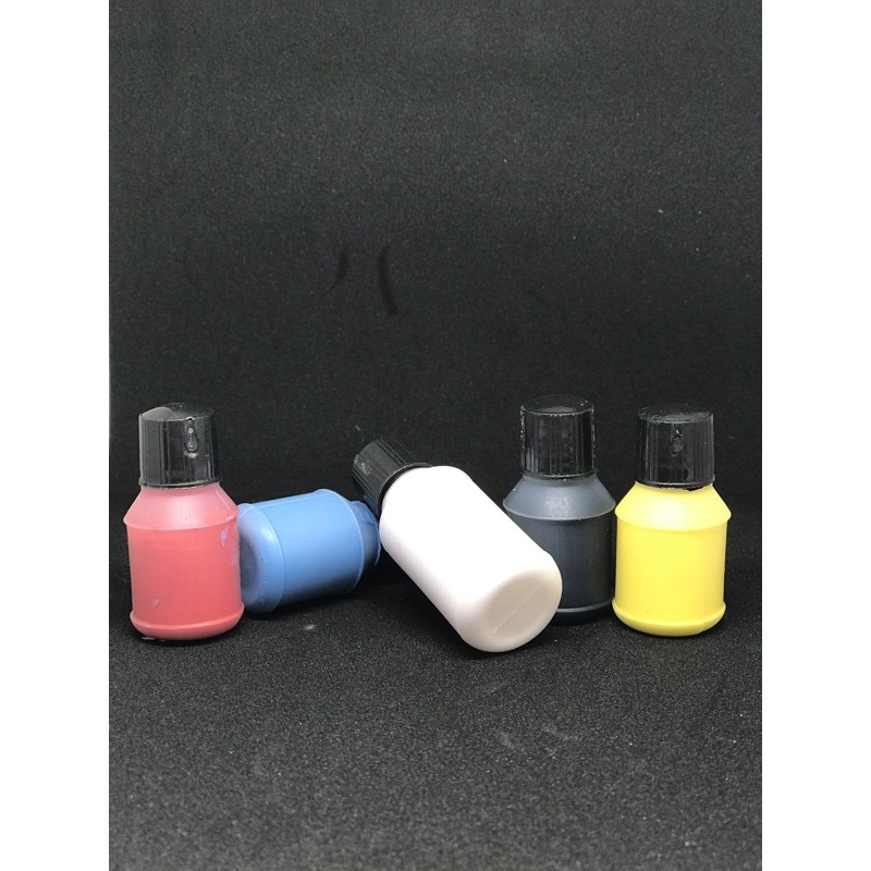 Jual 5 Botol Cat WARNA -/+ 10ml | Shopee Indonesia