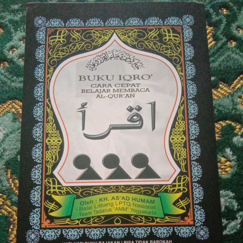 Jual Buku iqro bundel besar cara cepat membaca alqur,an kertas koran ... Jual Buku iqro bundel besar cara cepat membaca alqur,an kertas koran ...