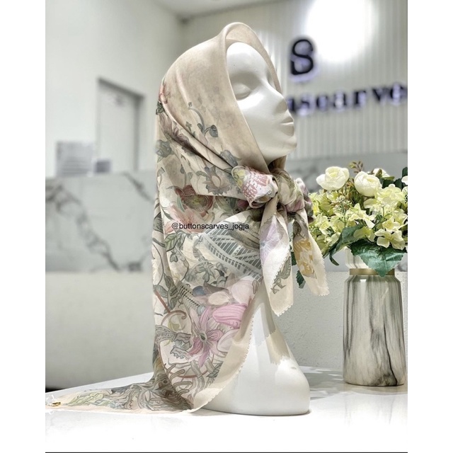 Jual Dubai Series Buttonscarves | Shopee Indonesia