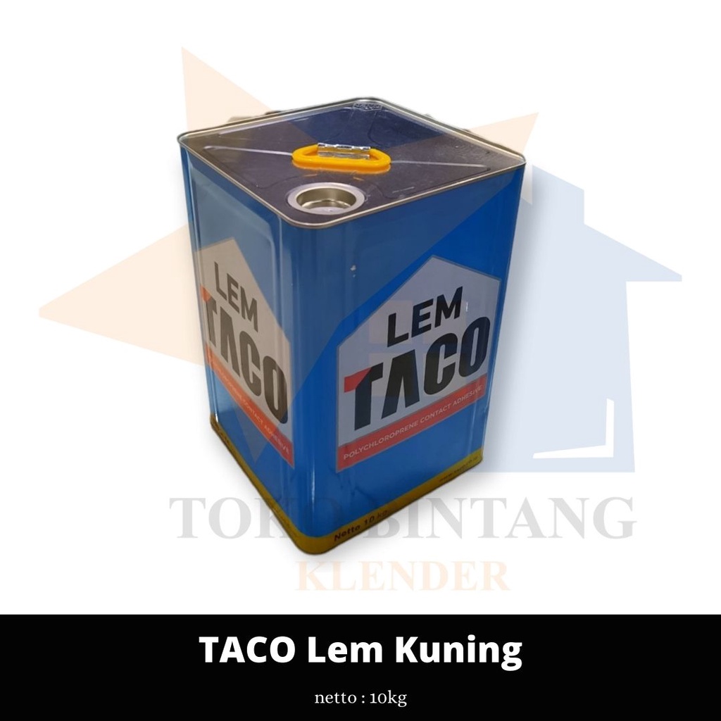 Jual TACO Lem Kuning 10kg | Shopee Indonesia