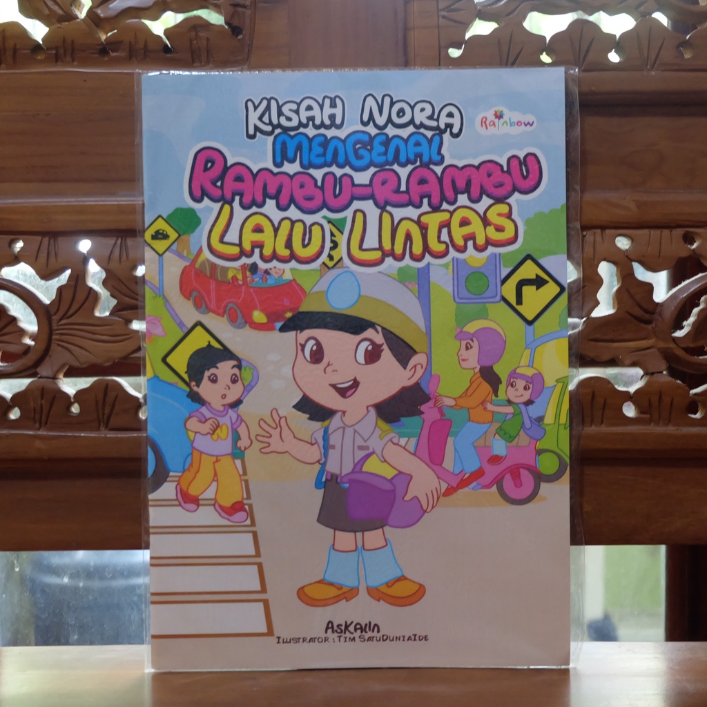 Jual MENGENAL RAMBU-RAMBU LALU LINTAS - Buku Aktivitas Anak Mengenal ...