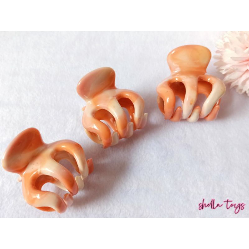 Jual JEDAY RAMBUT 5CM JEPIT RAMBUT 3 CAKAR HARGA SATUAN | Shopee Indonesia