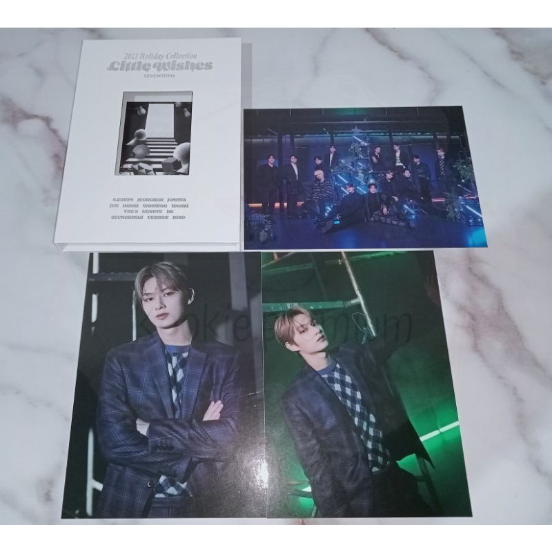 Jual [Ready Stock] PHOTOBOOK SEVENTEEN HOLIDAY COLLECTION | Shopee ...