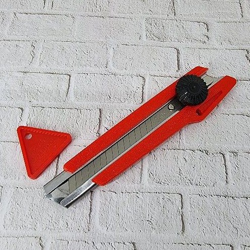 Jual Cutter Besar DV Wide Blade 18mm | Shopee Indonesia